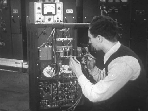 Hallicrafters Stock Video Footage | Royalty Free Hallicrafters Videos ...