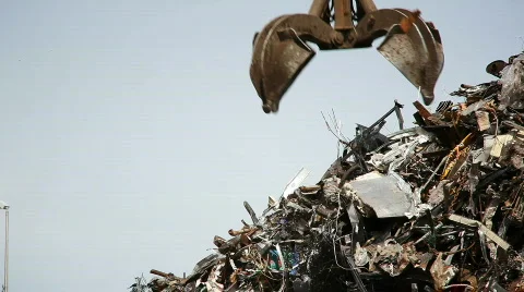 Scrapyard Stock Video Footage | Royalty Free Scrapyard Videos | Pond5