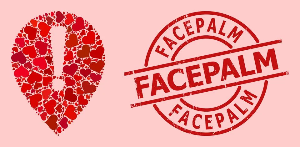 Facepalm Text Symbol