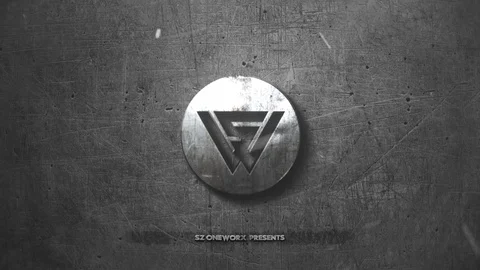 Steel Effect Logo Wood And Steel Elegant Logo After Effects