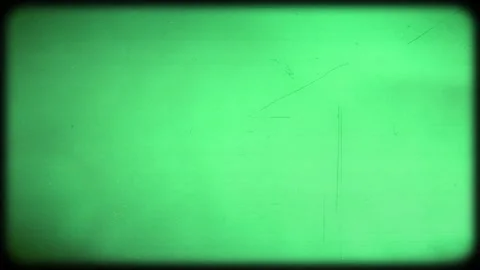 Scratches and damage on green screen. Ef... | Stock Video | Pond5