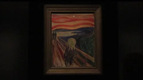 Munch The Scream Stock Videos – Royalty-Free HD & 4K Videos