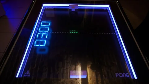 Arcade Machine Screen Stock Videos – Royalty-Free HD & 4K Videos
