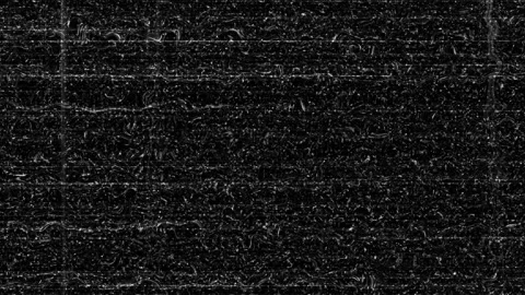 Screen damage TV effects Analog Static N... | Stock Video | Pond5