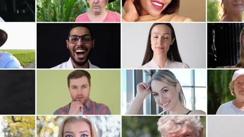 Old People Faces Stock Videos – Royalty-Free HD & 4K Videos