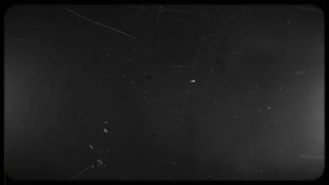 Screen of a Retro TV with scratches and ... | Stock Video | Pond5