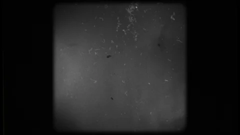 Screen of a Retro TV with scratches and ... | Stock Video | Pond5