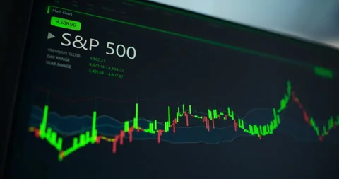 Sp500 Chart Stock Videos – Royalty-Free HD & 4K Videos | Pond5