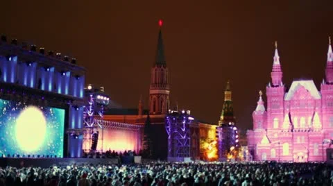 Light Red Screen Stock Videos – Royalty-Free HD & 4K Videos