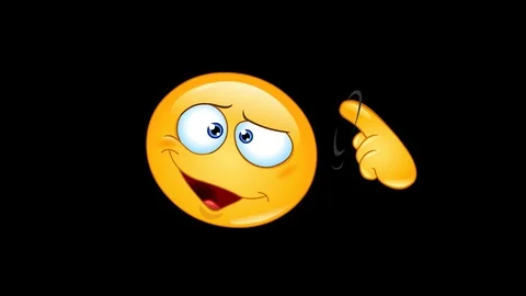 screw loose emoticon animation | Stock Video | Pond5