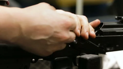 Weapon Assembly Stock Video Footage | Royalty Free Weapon Assembly ...