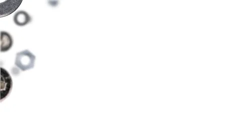 Falling Screws Stock Videos – Royalty-Free HD & 4K Videos