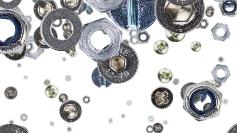 Falling Screws Stock Videos – Royalty-Free HD & 4K Videos
