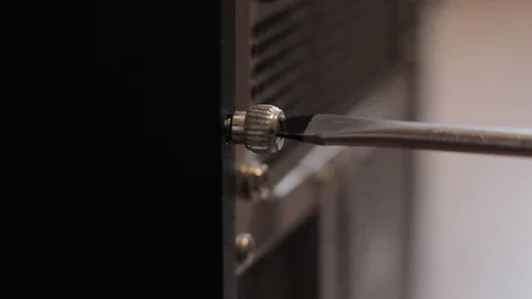 Screwdriver Twist Stock Video Footage | Royalty Free Screwdriver Twist ...