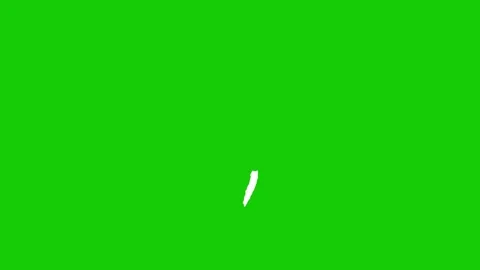 Scribble symbols pack on green screen ba... | Stock Video | Pond5
