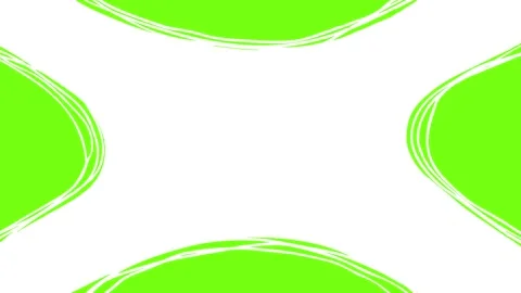 Scribble Transition green screen. 4k res... | Stock Video | Pond5
