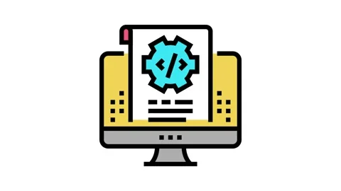 Animation On Script Stock Video Footage | Royalty Free Animation On ...