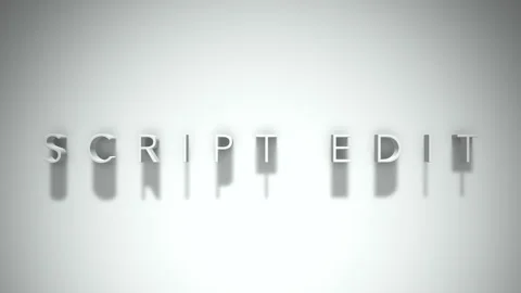 Animation On Script Stock Video Footage | Royalty Free Animation On ...