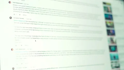 Scrolling Youtube Stock Video Footage | Royalty Free Scrolling Youtube ...