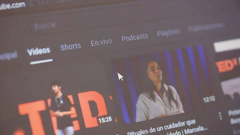 Youtube Scrolling Stock Videos – Royalty-Free HD & 4K Videos