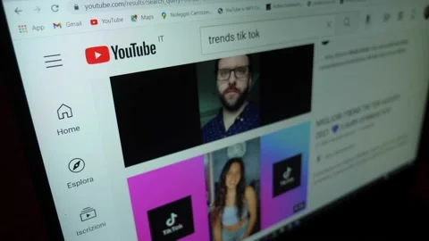 Youtube Homepage Stock Footage ~ Royalty Free Stock Videos | Pond5