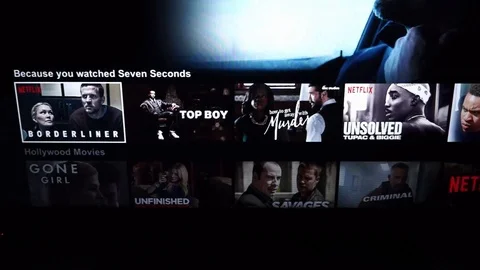 Watching Netflix Stock Video Footage | Royalty Free Watching Netflix ...