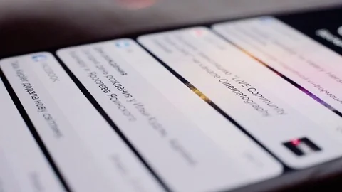 Scrolling Phone Stock Videos – Royalty-Free HD & 4K Videos