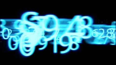 Data Scrolling Stock Footage ~ Royalty Free Stock Videos | Pond5