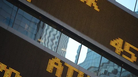 Scrolling Stock Ticker Stock Videos – Royalty-Free HD & 4K Videos