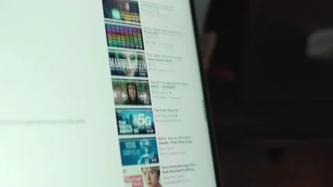 Youtube Video Stock Video Footage | Royalty Free Youtube Video Videos ...