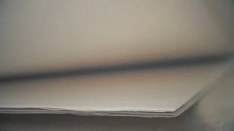Reams Of Paper Stock Footage ~ Royalty Free Stock Videos | Pond5