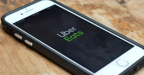 Uber Eats App Stock Videos – Royalty-Free HD & 4K Videos