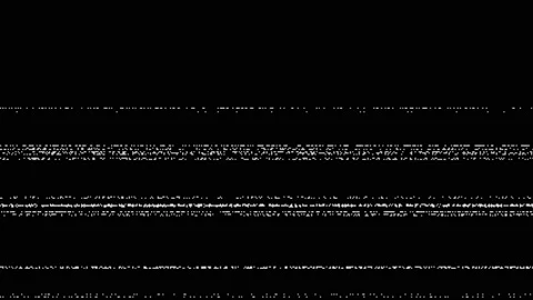Scrolling Vhs Cassette Tape Tracking Noi... | Stock Video | Pond5
