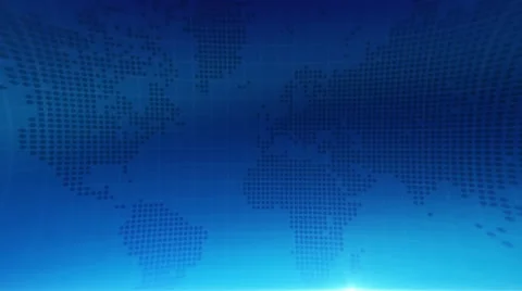 Scrolling world map in loop. Abstract ba... | Stock Video | Pond5