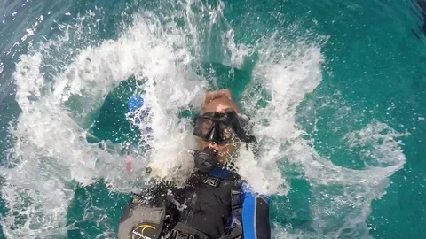 Diver Stock Footage ~ Royalty Free Stock Videos | Pond5