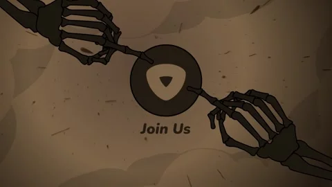 After Effects: Scull And Bones Logo for After Effects #285591511