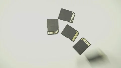 Data Card Cleaning Card Stock Footage ~ Royalty Free Stock Videos | Pond5