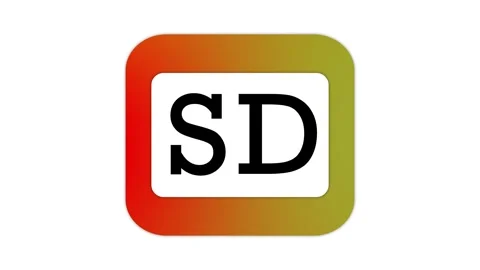 Sd Logo Stock Footage ~ Royalty Free Stock Videos | Pond5
