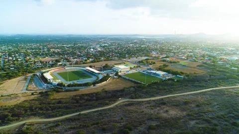 SDK Stadion Ergilio Hato football stadiu... | Stock Video | Pond5