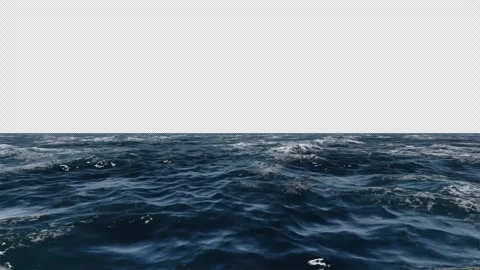 Sea Waves Alpha Stock Video Footage | Royalty Free Sea Waves Alpha ...