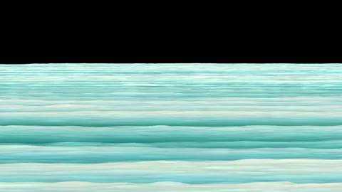 Sea cartoon background loop. 3d animatio... | Stock Video | Pond5