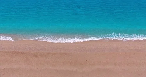 Sea shoreline - background | Stock Video | Pond5