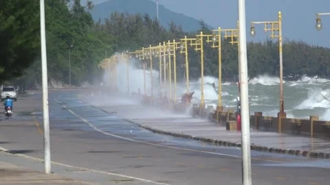 Stormy Sea Movie Stock Videos – Royalty-Free HD & 4K Videos | Pond5