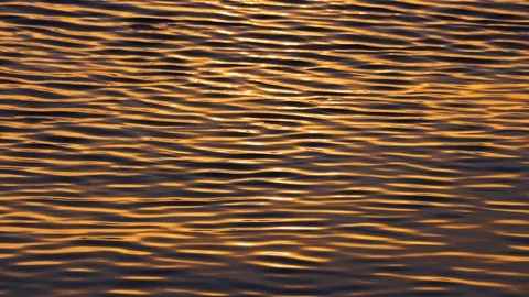 Sea sunset. Ripples waves as water textu... | Stock Video | Pond5