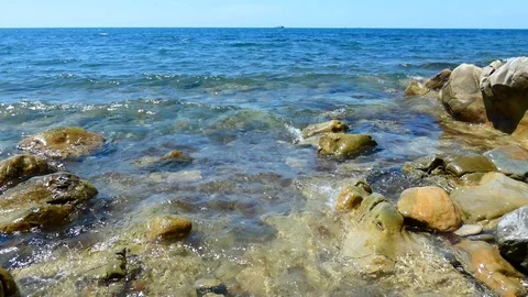 Polished Sea Stones Stock Videos – Royalty-Free HD & 4K Videos | Pond5