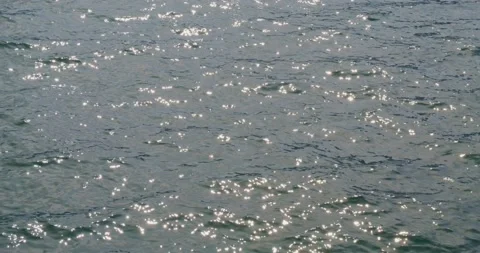 Sea surface water wave pattern | Stock Video | Pond5