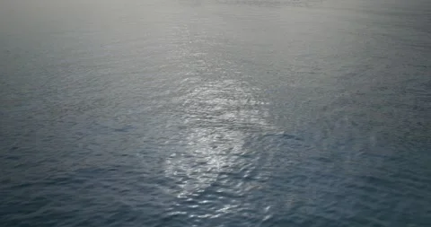 Sea surface water wave pattern with sunl... | Stock Video | Pond5