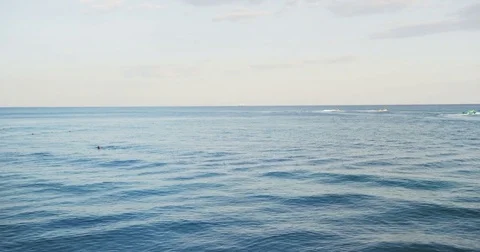 sea view blue sky clean water footage la... | Stock Video | Pond5