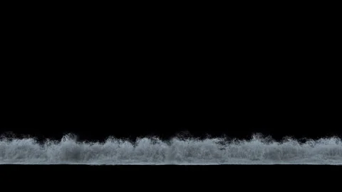 Sea Waves Alpha Stock Video Footage | Royalty Free Sea Waves Alpha ...