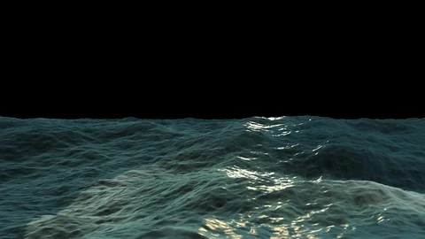 Sea Waves Alpha Stock Videos – Royalty-Free HD & 4K Videos